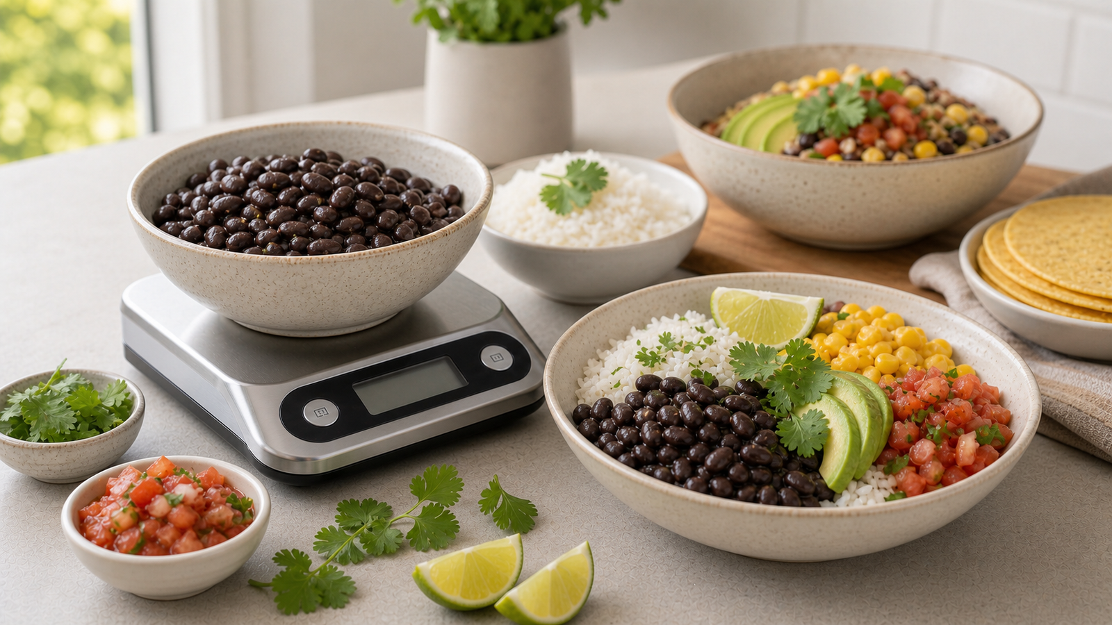 How Much Protein Is in Black Beans? 170g, 100g | ProteinCalc